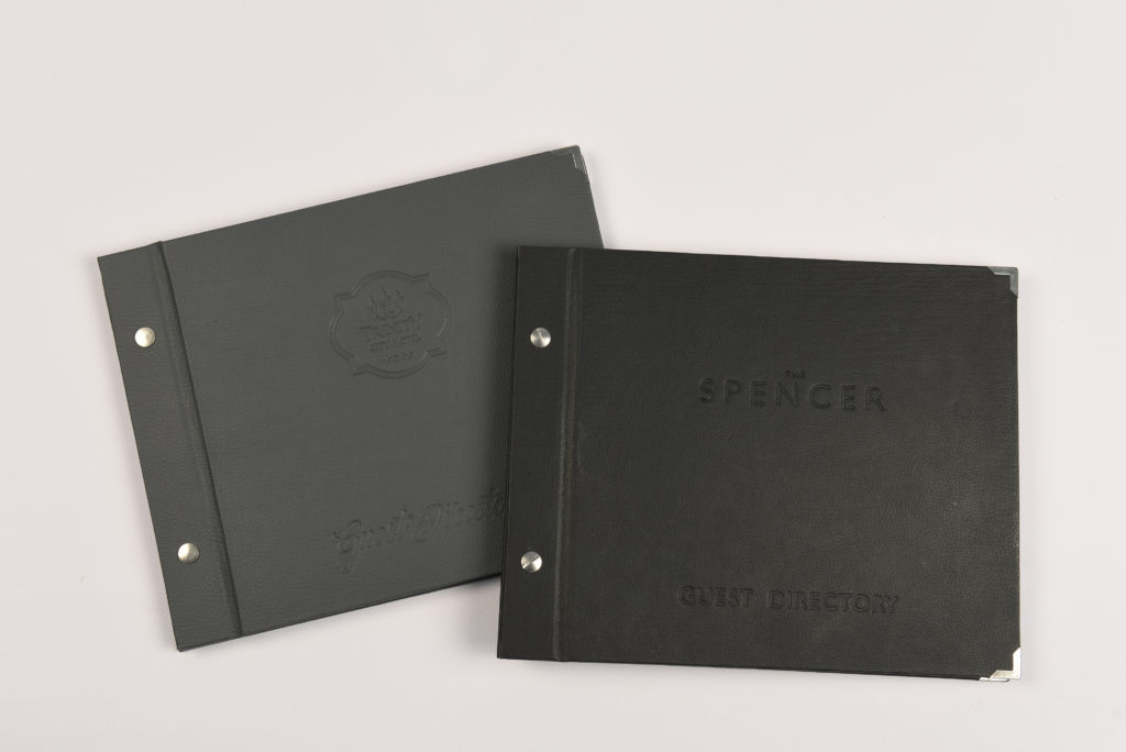 Guest Service Directories - Hederman - Hassle-free print and design